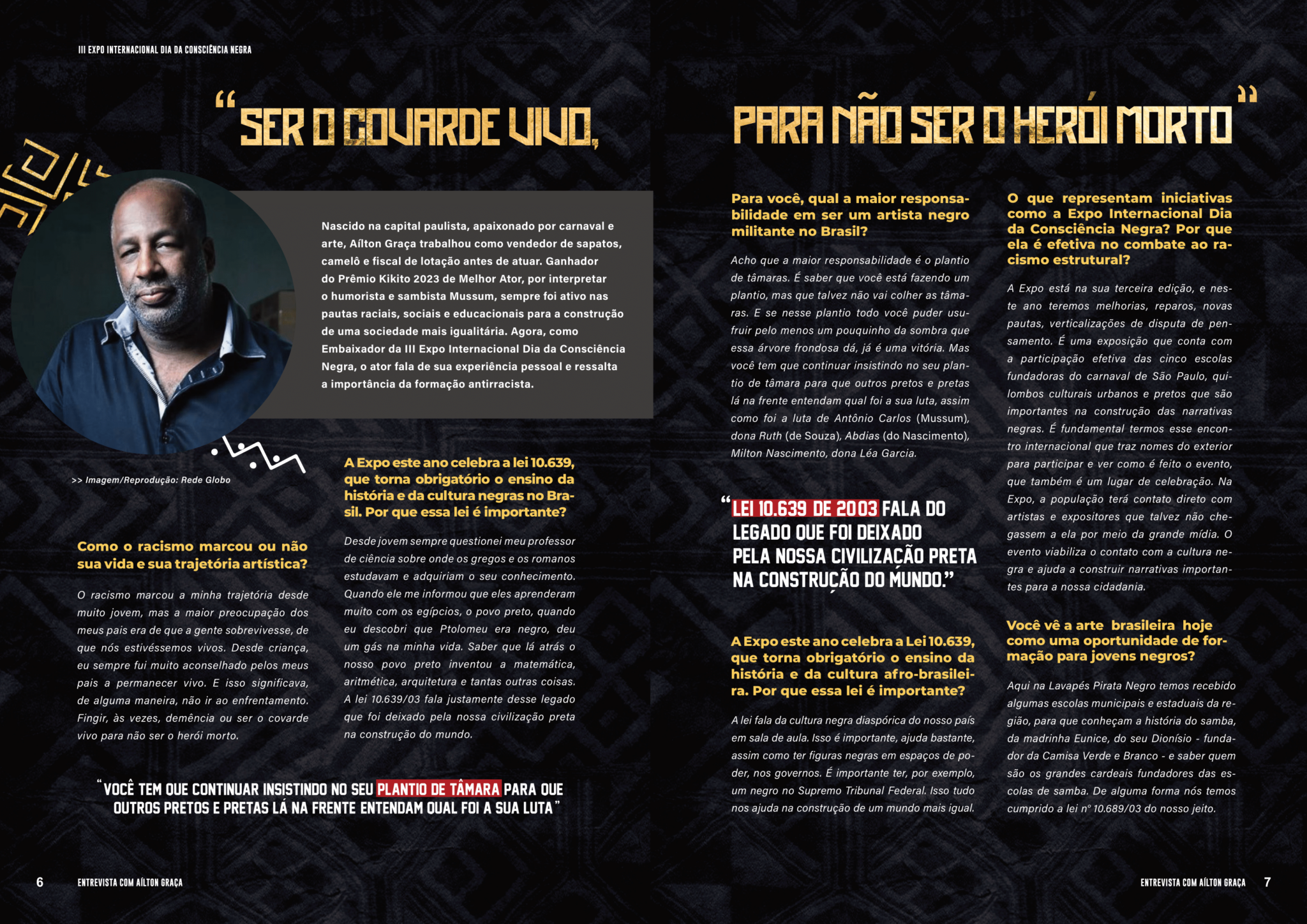 REVISTA RAÇA - SAIBA TUDO! A terceira edição do evento está cheia de ...